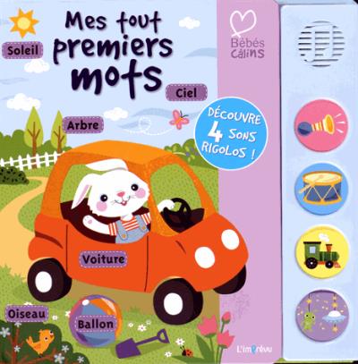 Mes tout premiers mots Livre sonore - broché - Collectif - Achat Livre ...