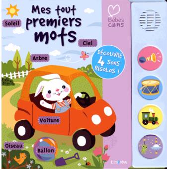 Mes tout premiers mots Livre sonore - broché - Collectif - Achat Livre | fnac