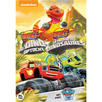Blaze & the monster machine: Dino parade-BIL - DVD Zone 2 - Ellen ...