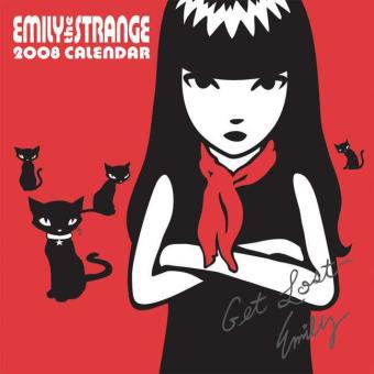 Emily the Strange 2008 Calendar - broché - Inconnus - Achat Livre | fnac