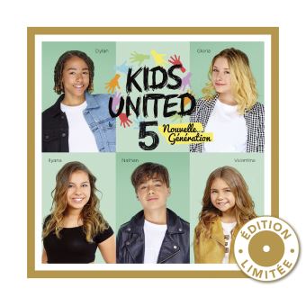 L'hymne de la vie : CD album en Kids United : tous les disques à la Fnac