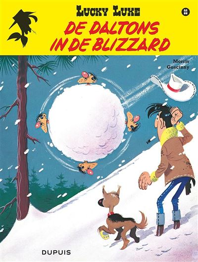 Lucky Luke - Tome 22 - De Daltons in de blizzard - Morris, Morris ...