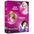 La Reine des Neiges + Raiponce + Blanche Neige et les Sept Nains Tripack DVD - DVD Zone 2 ...