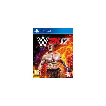 WWE 2K17 PS4 - Jeux vidéo - Achat & prix | fnac