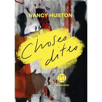 Choses dites Edition bilingue français-anglais - Dernier livre de Nancy ...