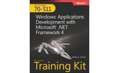 Mcts self-paced training kit exam 70-511): microsoft® .net - relié - Matthew A. Stoecker - Achat ...