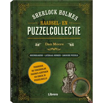 Sherlock Holmes raadsel- en puzzelcollectie breinkrakers - lateraal ...