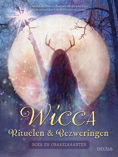 Wicca rituelen & bezweringen Boek en orakelkaarten - broché - Flavia ...