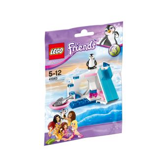 LEGO® Friends 41043 Le pingouin & son aire de jeux de glace - Lego ...