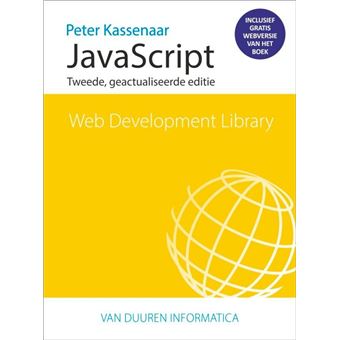 Web Development Library: JavaScript 2de editie - broché - Kassenaar ...