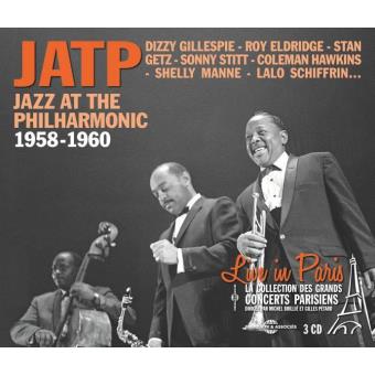 Jazz at the Philarmonic 1958-1960 - Marie Getz - Dizzy Gillespie - CD ...