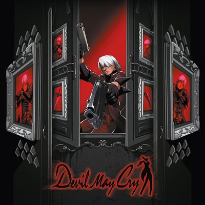 Devil May Cry (Original Soundtrack) Vinyle Rouge et Ocre Transparent Coffret - Masami Ueda ...