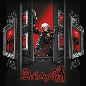 Devil May Cry (Original Soundtrack) Vinyle Rouge et Ocre Transparent ...