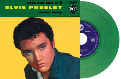 Rock And Roll Number 5 2ème Edition - Elvis Presley - Maxi vinyle ...