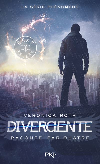 Divergente - Divergente raconté par Quatre - Veronica Roth, Anne ...