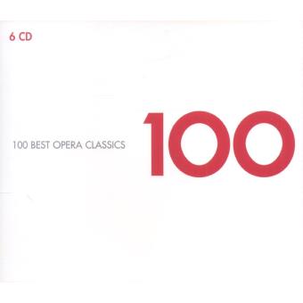 100 best opera classics - Collectif - CD album - Achat & prix | fnac