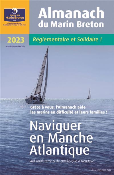 Almanach du Marin Breton 2023 Naviguer en Manche Atlantique - broché ...