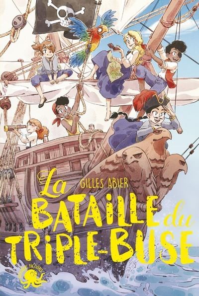 La Bataille du Triple-Buse - broché - Gilles Abier, Mini Ludvin - Achat Livre ou ebook | fnac