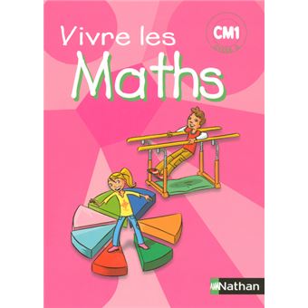 Vivre les maths cm1 - manuel programme 2002 - broché - Collectif - Achat Livre | fnac