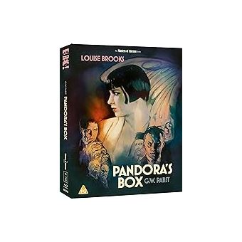 Pandora's Box Limited Edition Blu-ray - Georg Wilhelm Pabst - Blu-ray ...