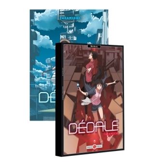 Dédale - Coffret avec 1 carnet offert Tome 1 - Dédale - vol. 01 + carnet - Takamichi, Takamichi ...