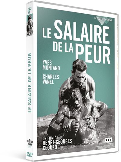 Le Salaire de la peur DVD - Henri-Georges Clouzot - DVD Zone 2 - Achat ...