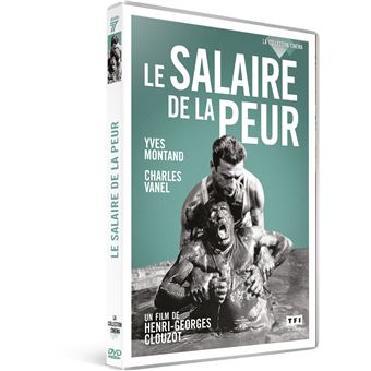 Le Salaire de la peur DVD - Henri-Georges Clouzot - DVD Zone 2 - Achat ...