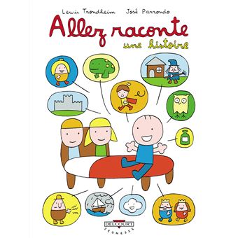 Allez raconte - Une histoire Tome 01 - Allez raconte - Lewis Trondheim ...