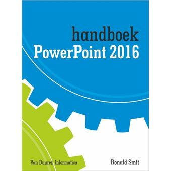 Handboek PowerPoint 2016 - broché - Ronald Smit - Achat Livre | fnac