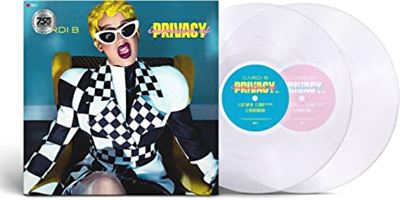 Invasion Of Privacy (Atlantic 75) Vinyle Transparent - Cardi B - Vinyle ...
