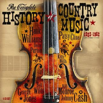 Complete history of Country Music 1923-1962 - Dolly Parton - Patsy ...
