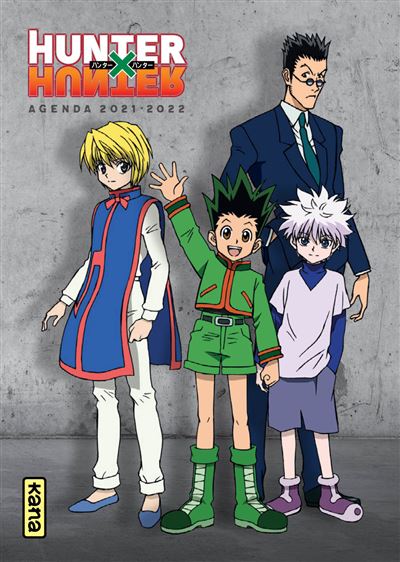 Hunter X Hunter - Agenda Hunter x Hunter 2021-2022 - Collectif - broché - Achat Livre | fnac