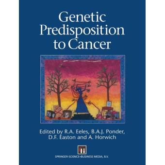 Genetic predisposition to cancer - Poche - Rosalind A. Eeles - Achat ...
