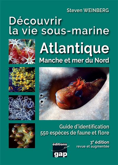 Découvrir la vie sous-marine Atlantique, Manche et mer du Nord Guide d ...