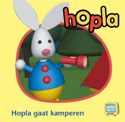 Hopla - Hopla gaat kamperen - Inconnus - cartonné - Achat Livre | fnac
