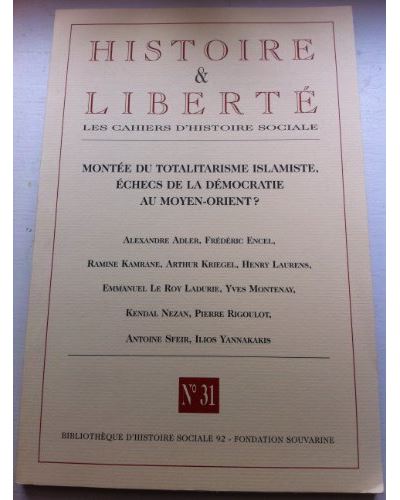 Montée du totalitarisme islamiste Tome 31 - broché - Collectif - Achat ...