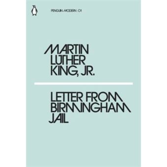LETTER FROM BIRMINGHAM JAIL - broché - Martin Luther King - Achat Livre ...