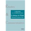 La fabrique de l'Émile Commentaires du manuscrit Favre - broché ...