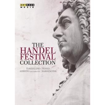 Coffret Festival Handel - 6 DVD - DVD Zone 2 - Achat & prix | fnac
