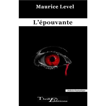 L'épouvante - ebook (ePub) - Maurice Level - Achat ebook | fnac