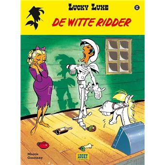 Lucky Luke - Tome 42 - De witte ridder - Morris, Morris - broché ...
