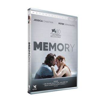 Memory DVD - DVD Zone 2 - Michel Franco - Jessica Chastain - Peter ...