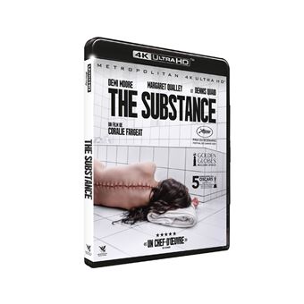 The Substance Blu-ray 4K Ultra HD - Blu-ray 4K - Coralie Fargeat - Demi ...
