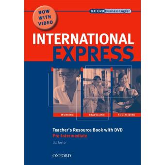 international express interactive edition pre-intermediate: teacher's resource book and dvd pack ...