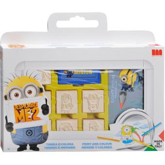 MINIONS STAMP SET: 7X TAMPONS - Autres jeux créatifs - Achat & prix | fnac
