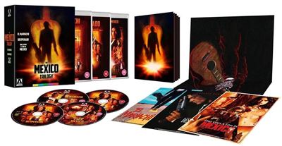 The Mexico Trilogy : El Mariachi, Desperado & Once Upon A Time In ...