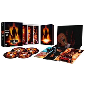 The Mexico Trilogy : El Mariachi, Desperado & Once Upon A Time In ...