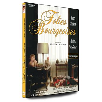 Folies bourgeoises DVD - Claude Chabrol - DVD Zone 2 - Achat & prix | fnac