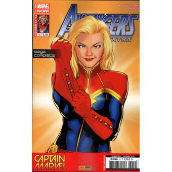 Avengers - Captain Marvel 1 Tome 12 - Avengers Extra - Kelly Sue DeConnick, Alfonso Lopez ...