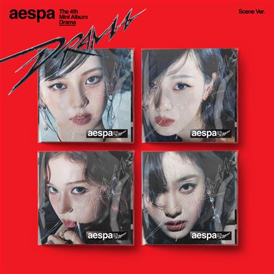 DRAMA - The Fourth Mini Album - Scene Version 1 - Aespa - CD album - Achat & prix | fnac